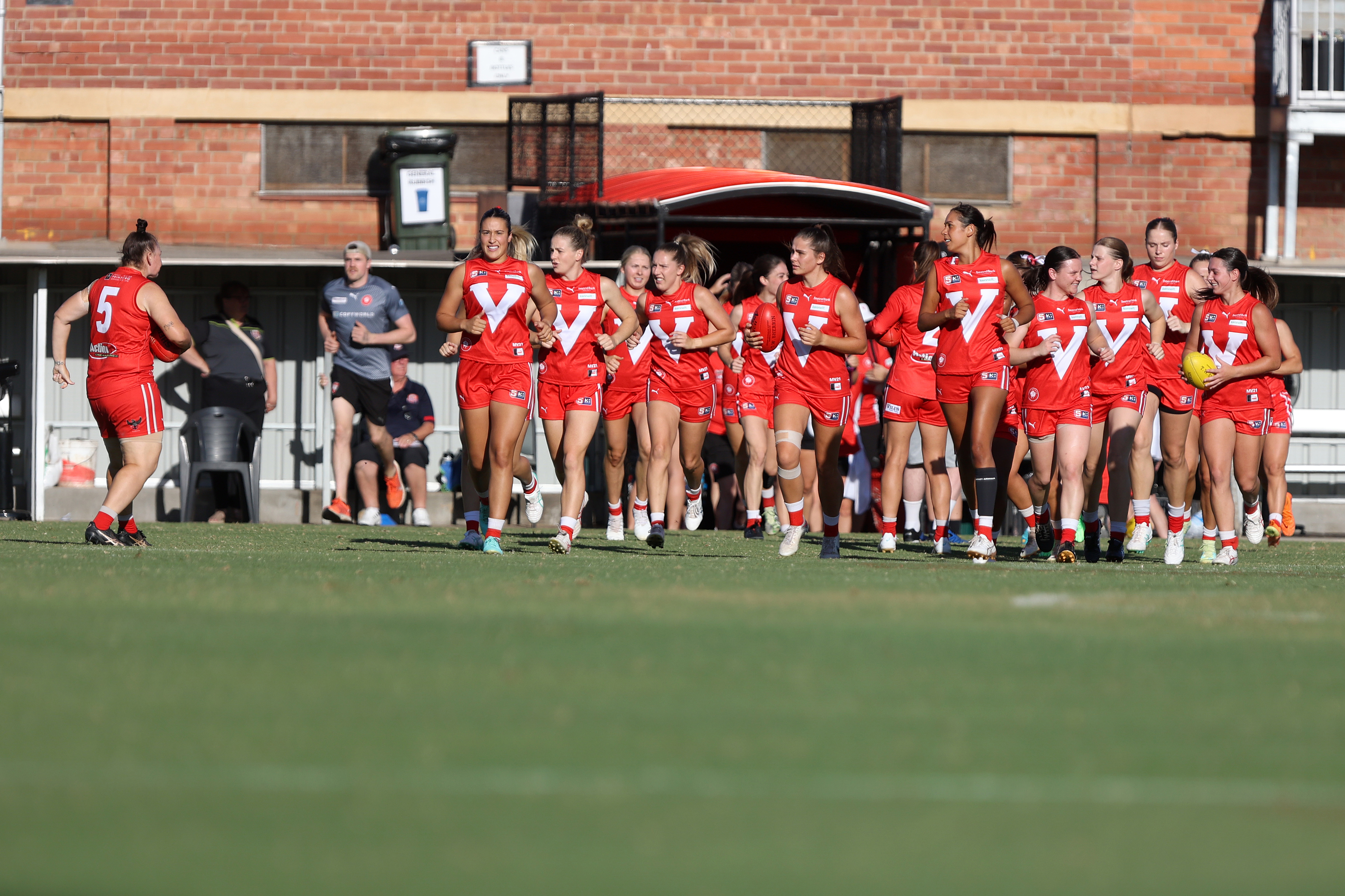 Women's Round 14 | NAFC