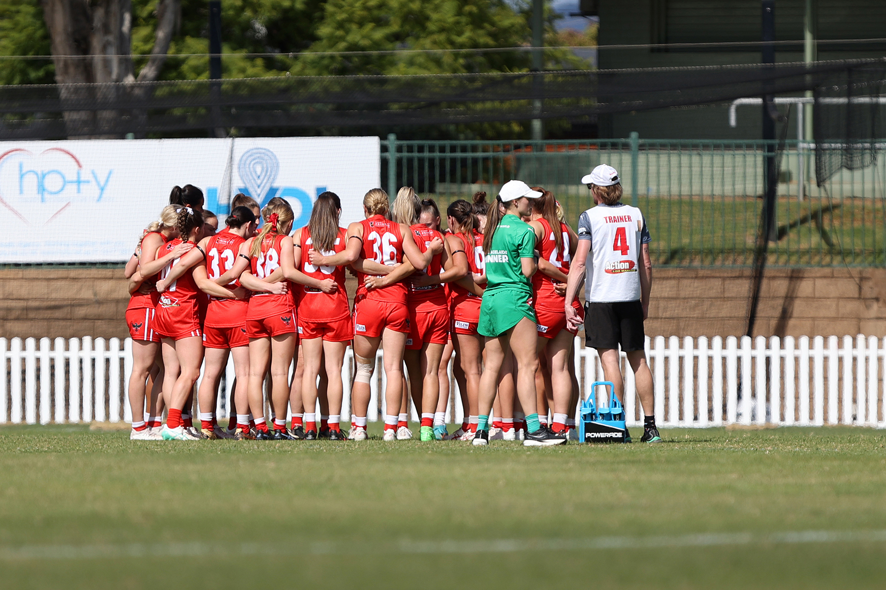 SANFLW Round 7 vs Sturt | NAFC