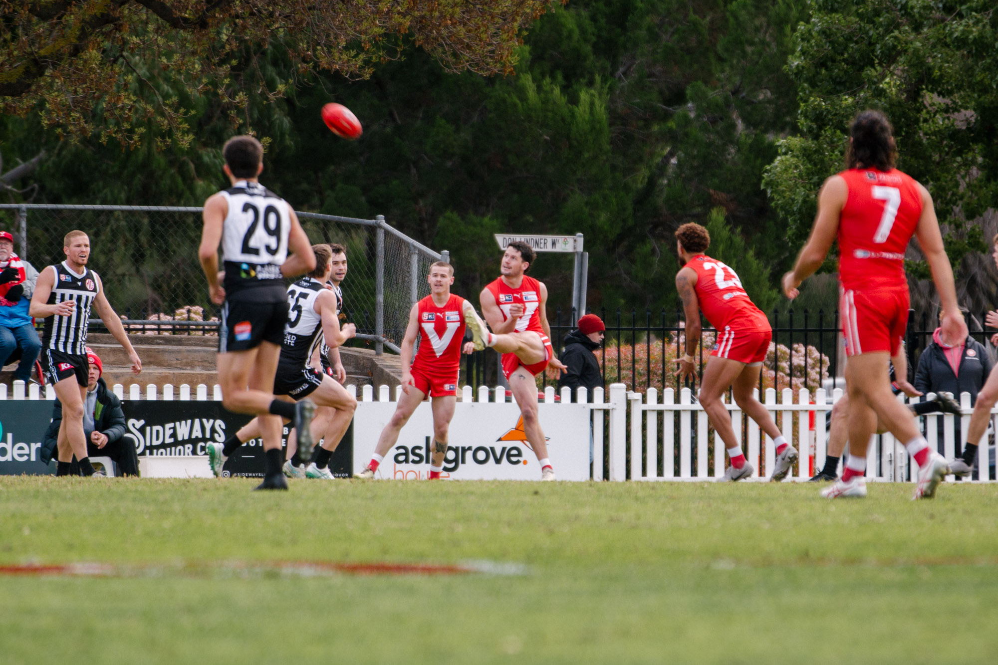 Sam McInerney calls time. | NAFC