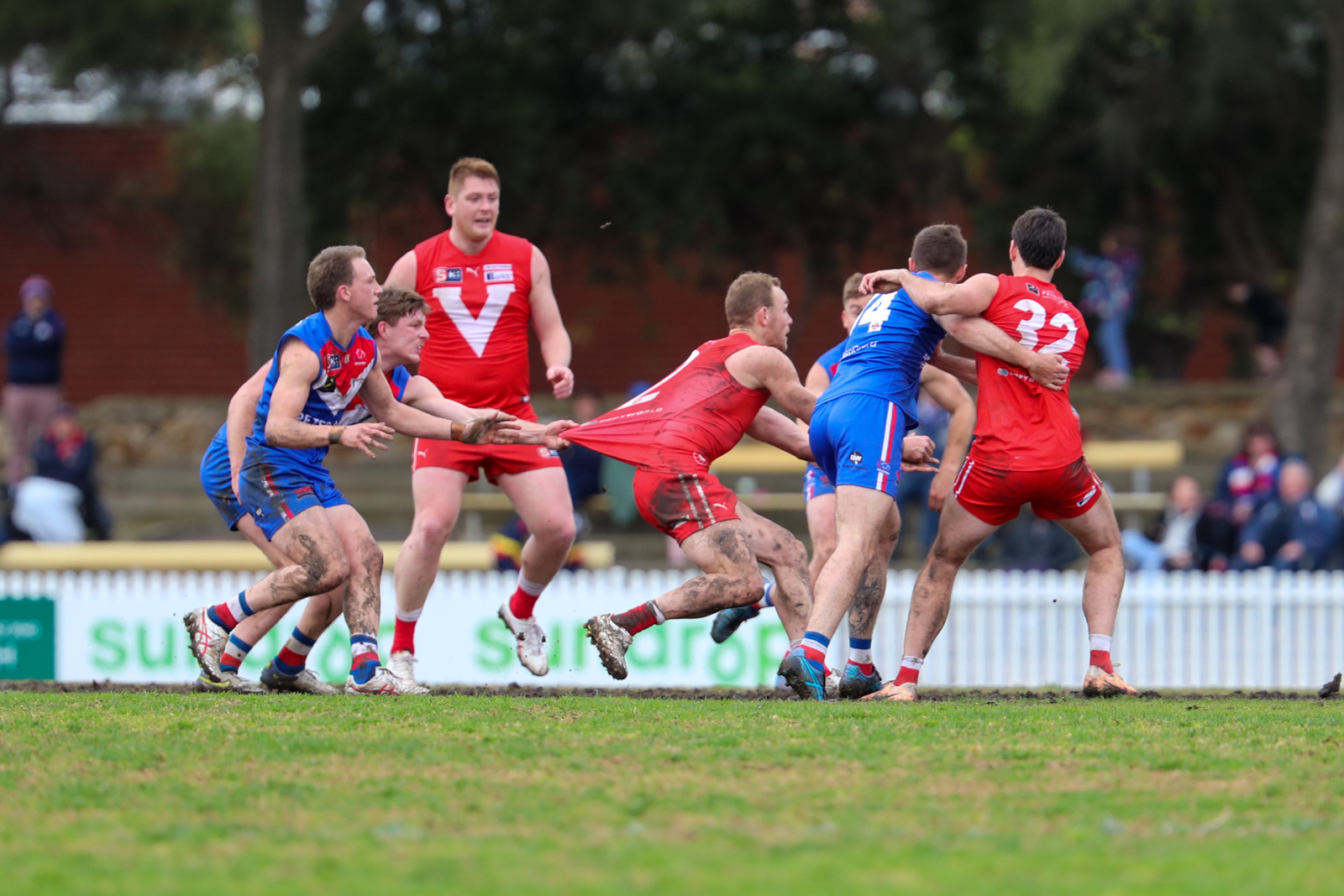 Round 17 - League vs Central District | NAFC