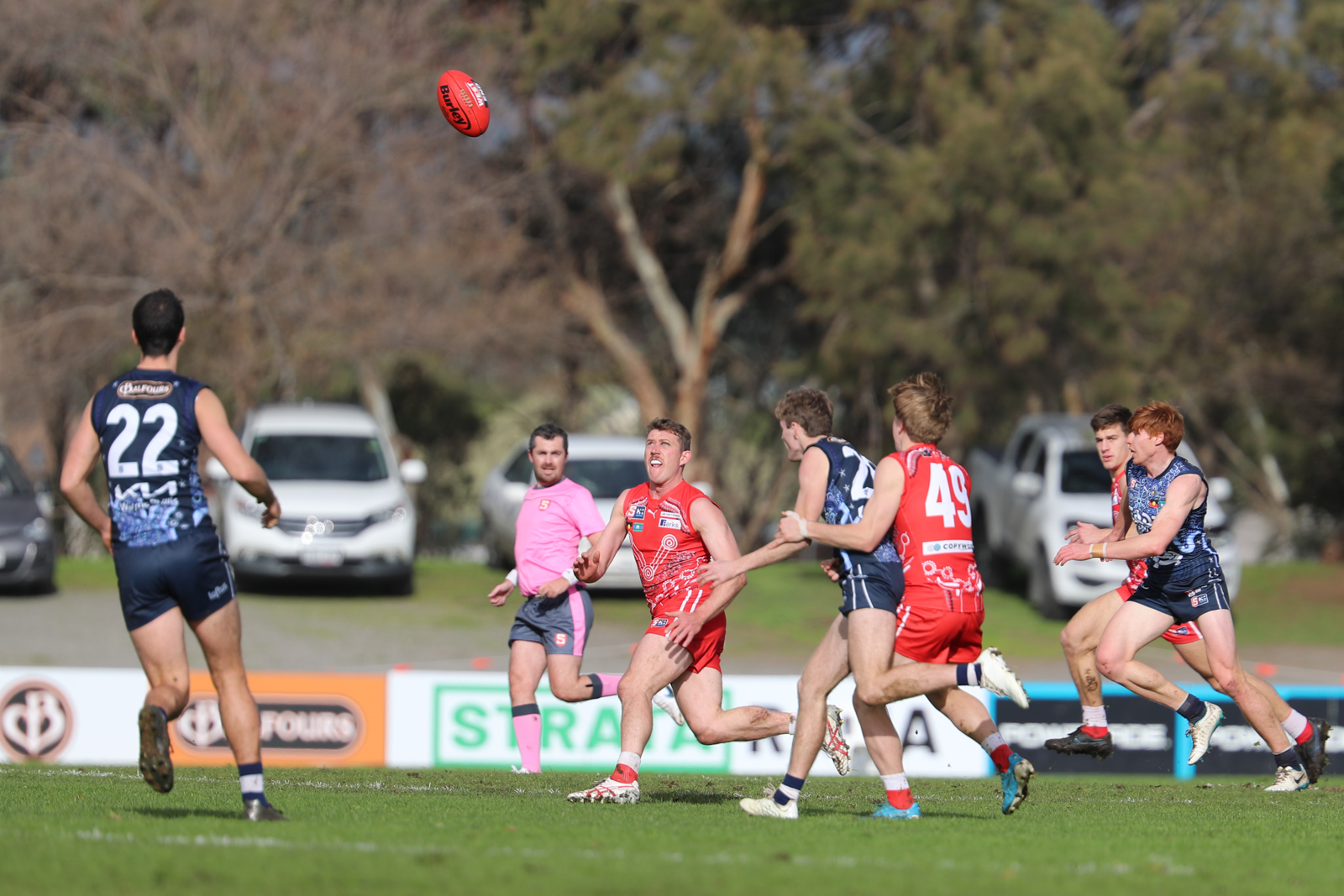 Round 12 - League vs South Adelaide | NAFC