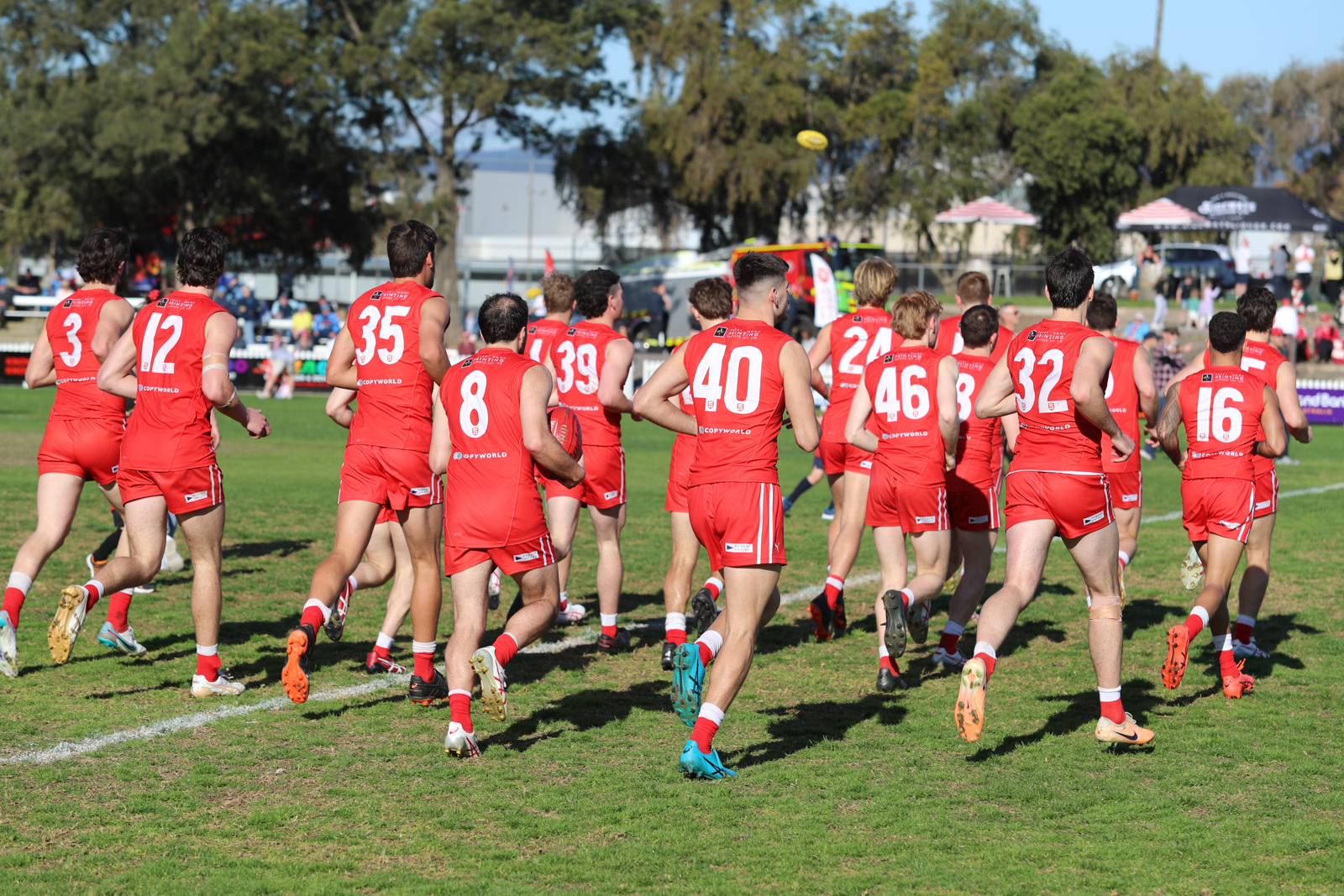 Round 18 - League vs Sturt | NAFC