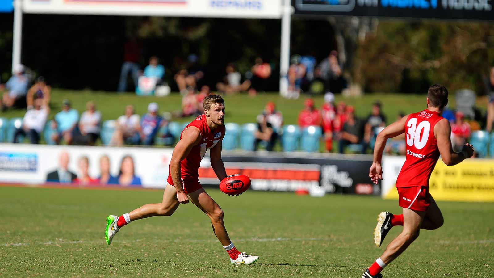 CLISBY CALLS TIME | NAFC
