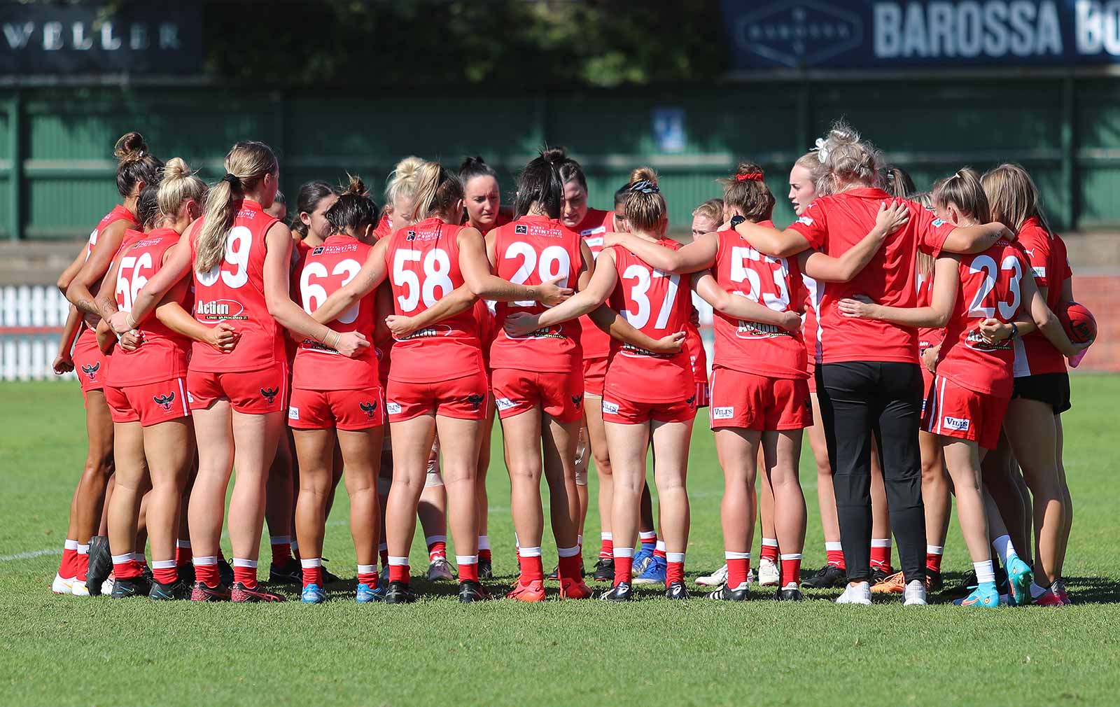 Trial Match # 2 North Adelaide vs South Adelaide | NAFC