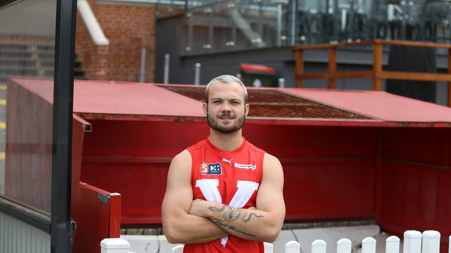 Welcome home, James Willis | NAFC