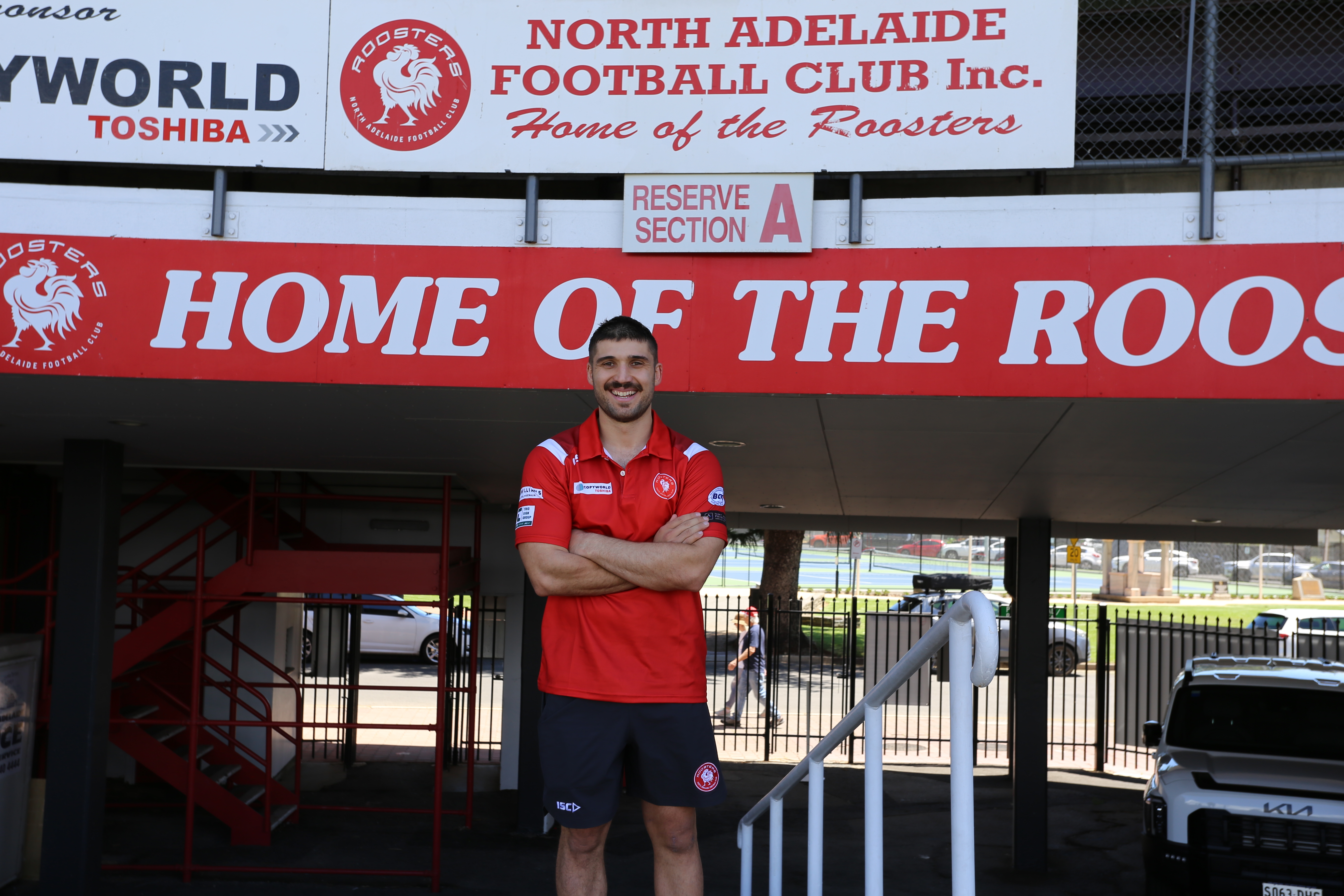 North Adelaide Football Club Welcomes James Battersby | NAFC