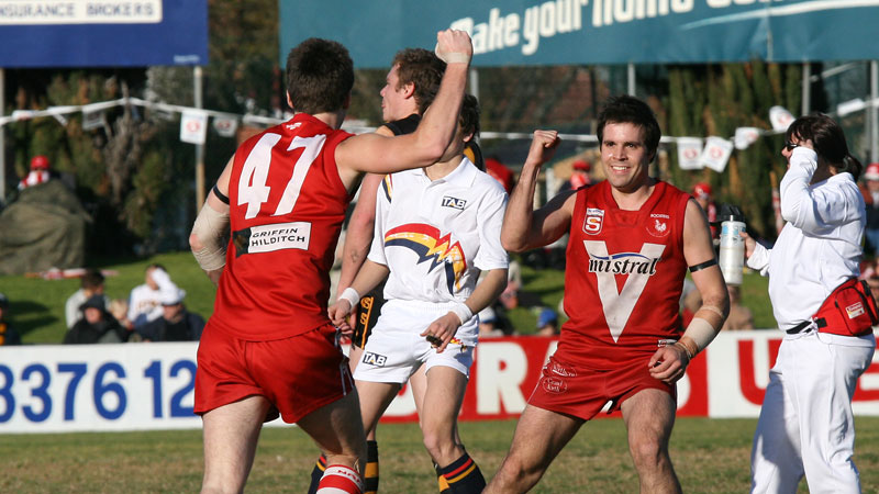 Jimmy Allan returns to Prospect Oval | NAFC
