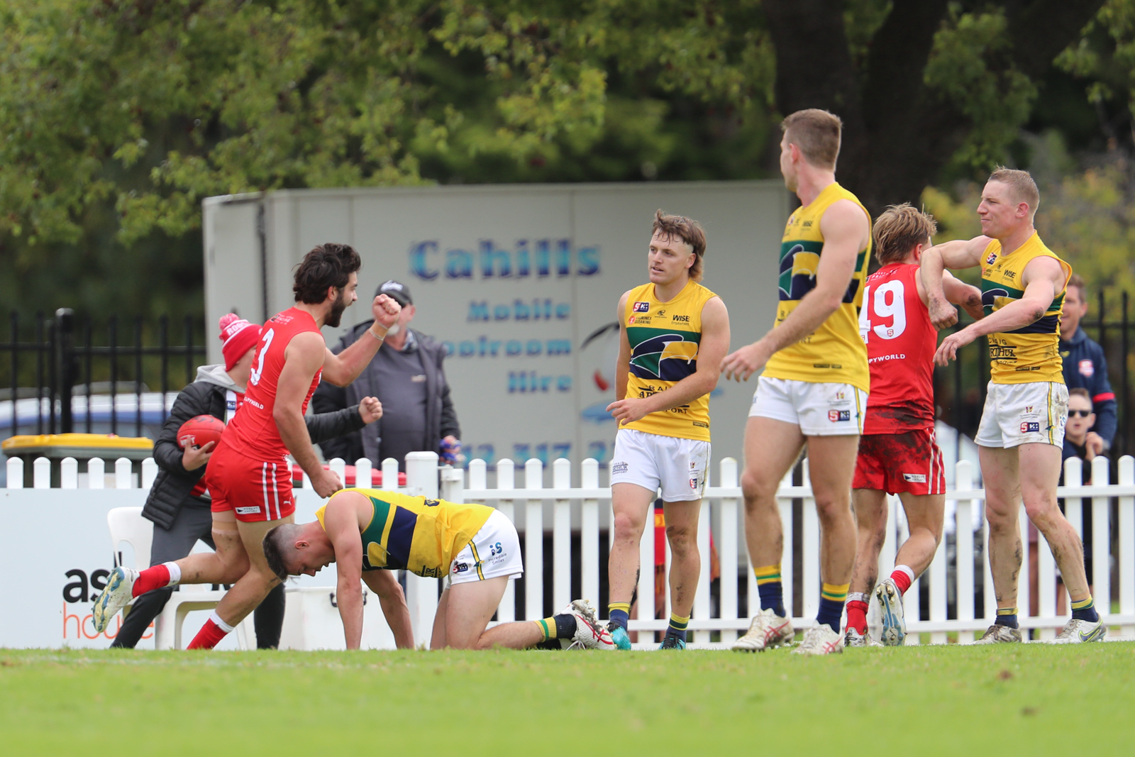 Round 12 North Adelaide vs WWT Eagles | NAFC