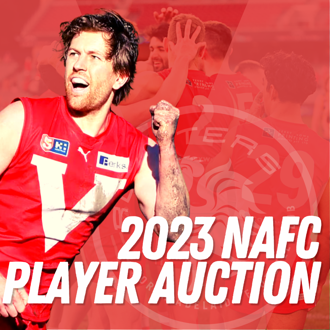 NAFC Player Auction | NAFC