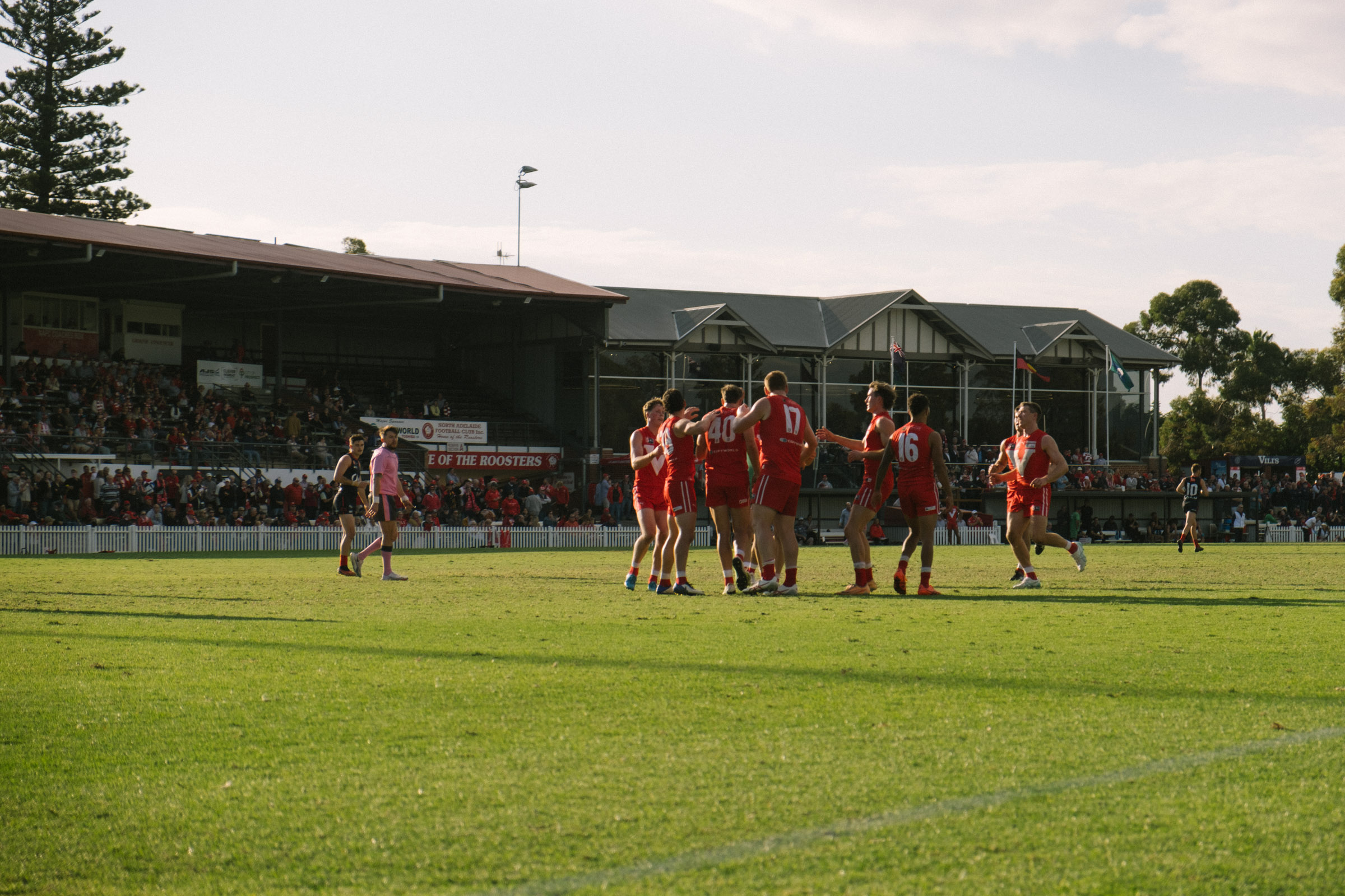 Rounds 12- 18 locked in | NAFC
