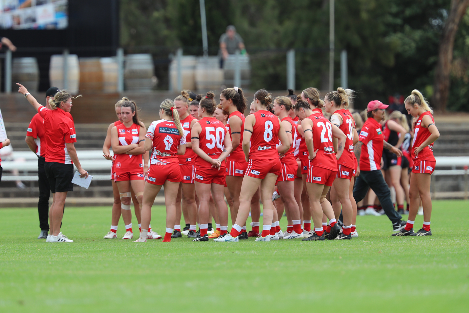 SANFLW Round 2 vs West Adelaide | NAFC