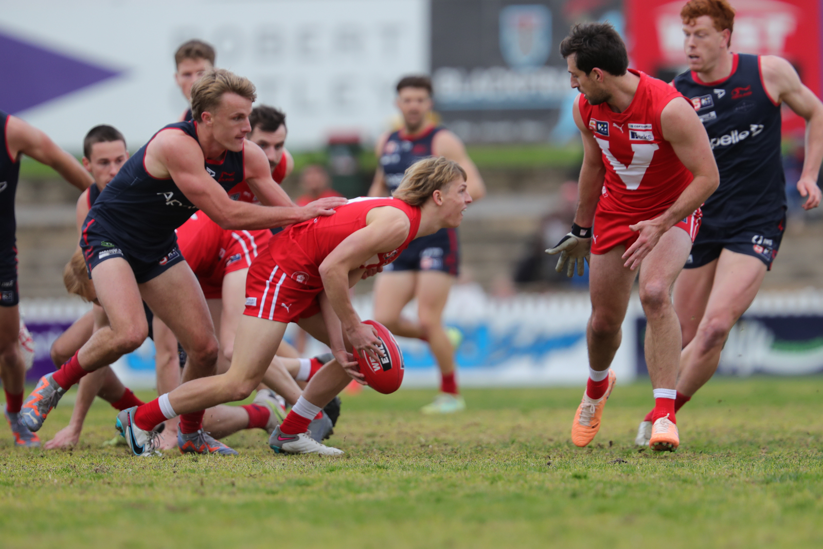 2024 League Trial Match Squad | NAFC
