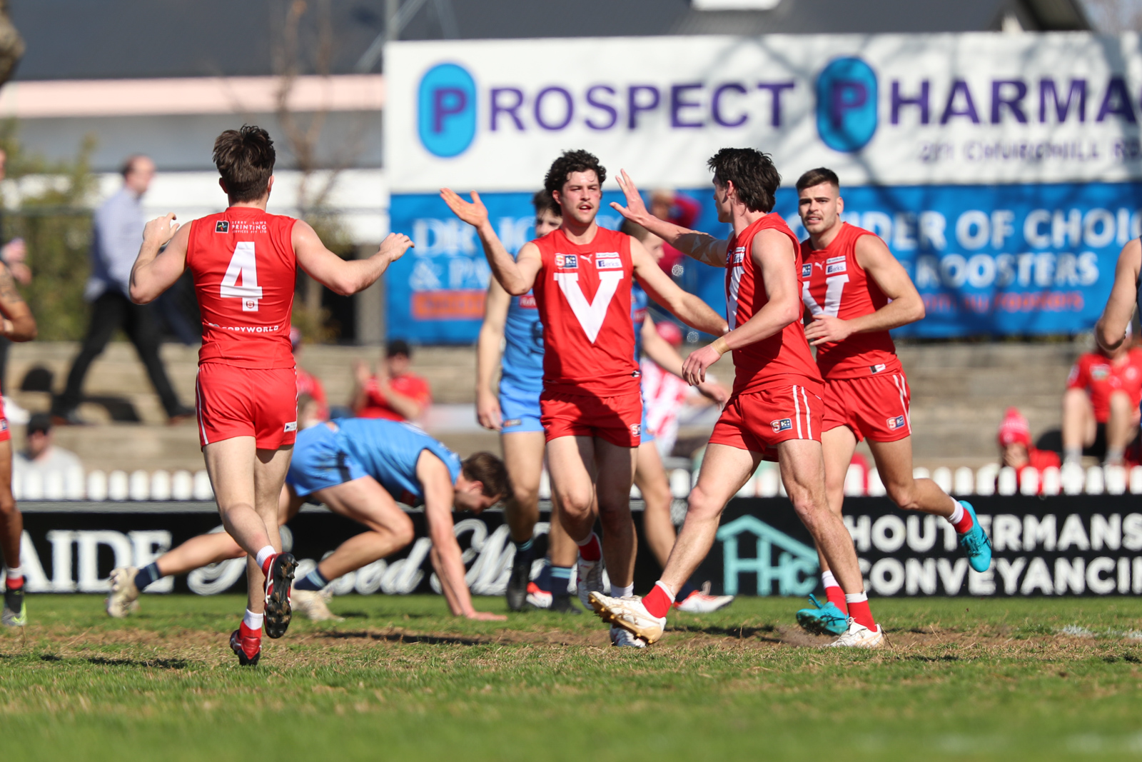 ROUND 3 NORTH ADELAIDE VS STURT | NAFC