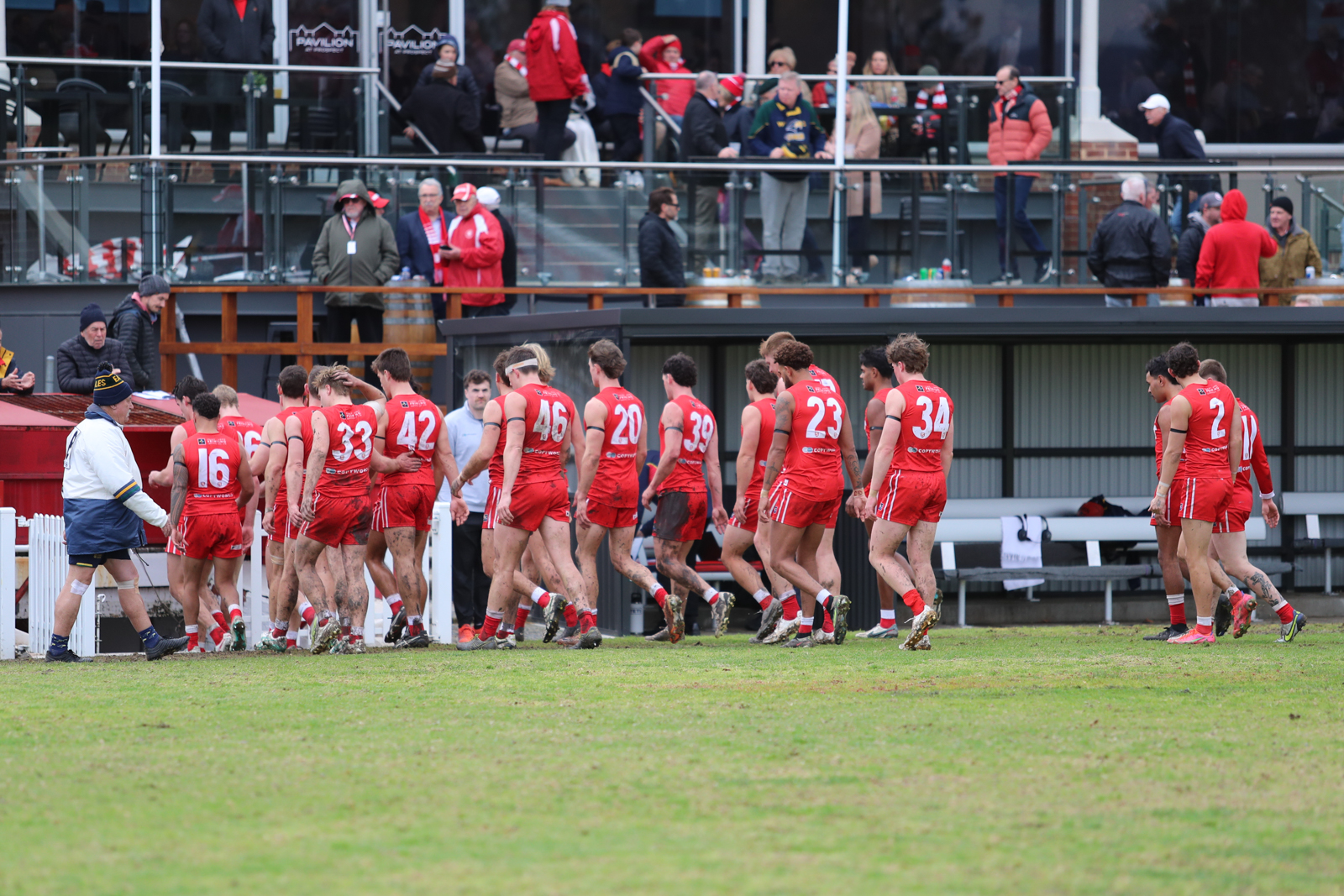Round 13 Sunday 7 July at Prospect Oval | NAFC