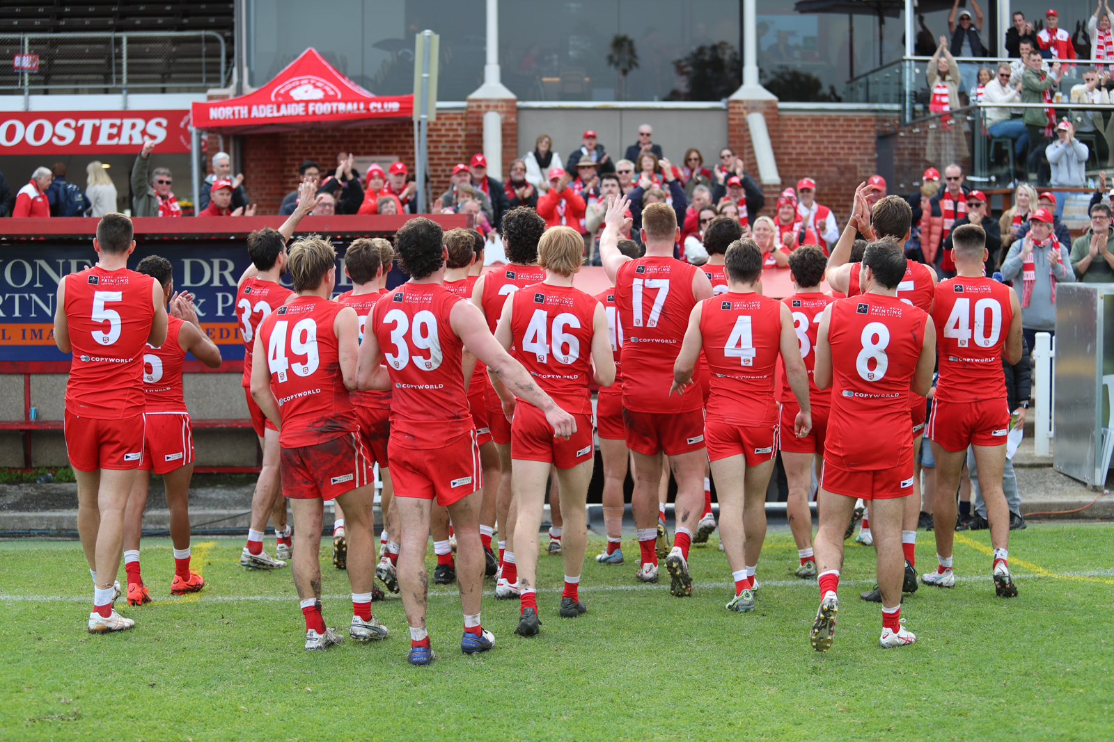 Round 4 - League vs Eagles | NAFC