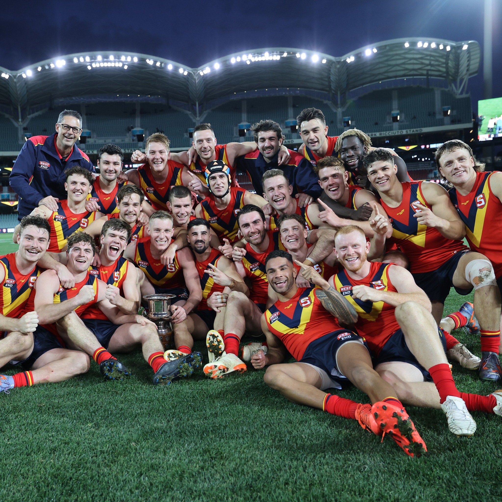 West End State team win 2023 Kia State Game | NAFC