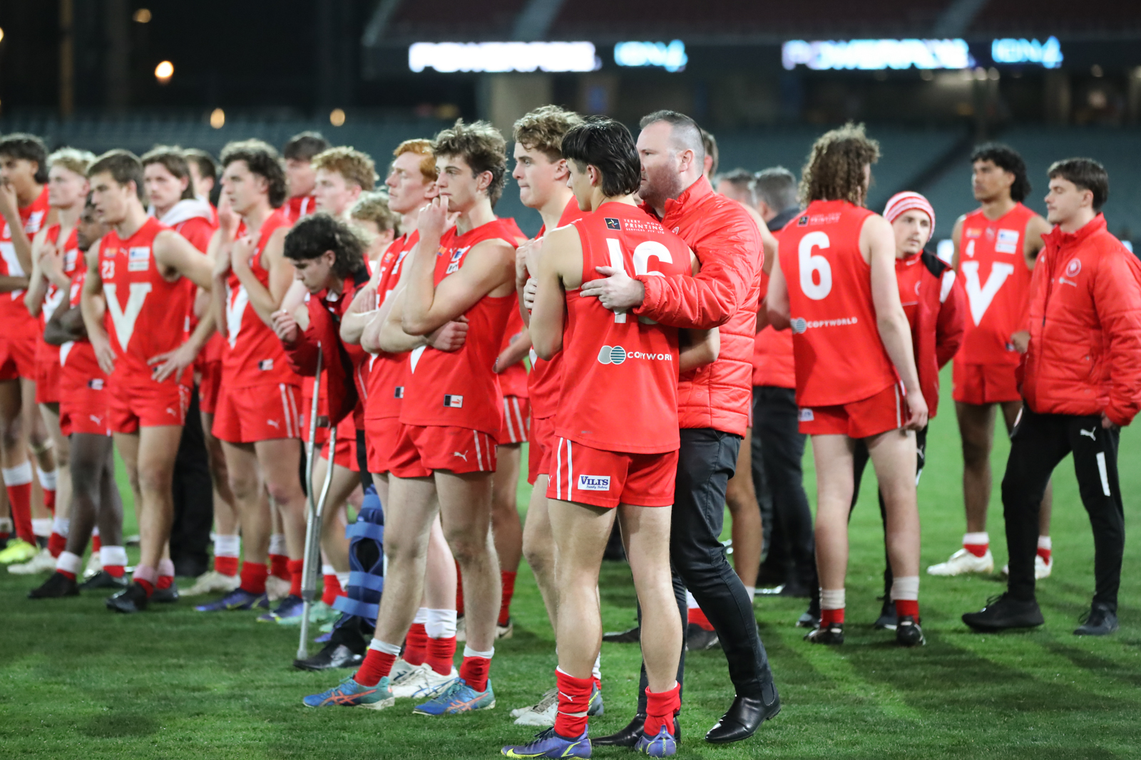 Under 18 Grand Final | NAFC
