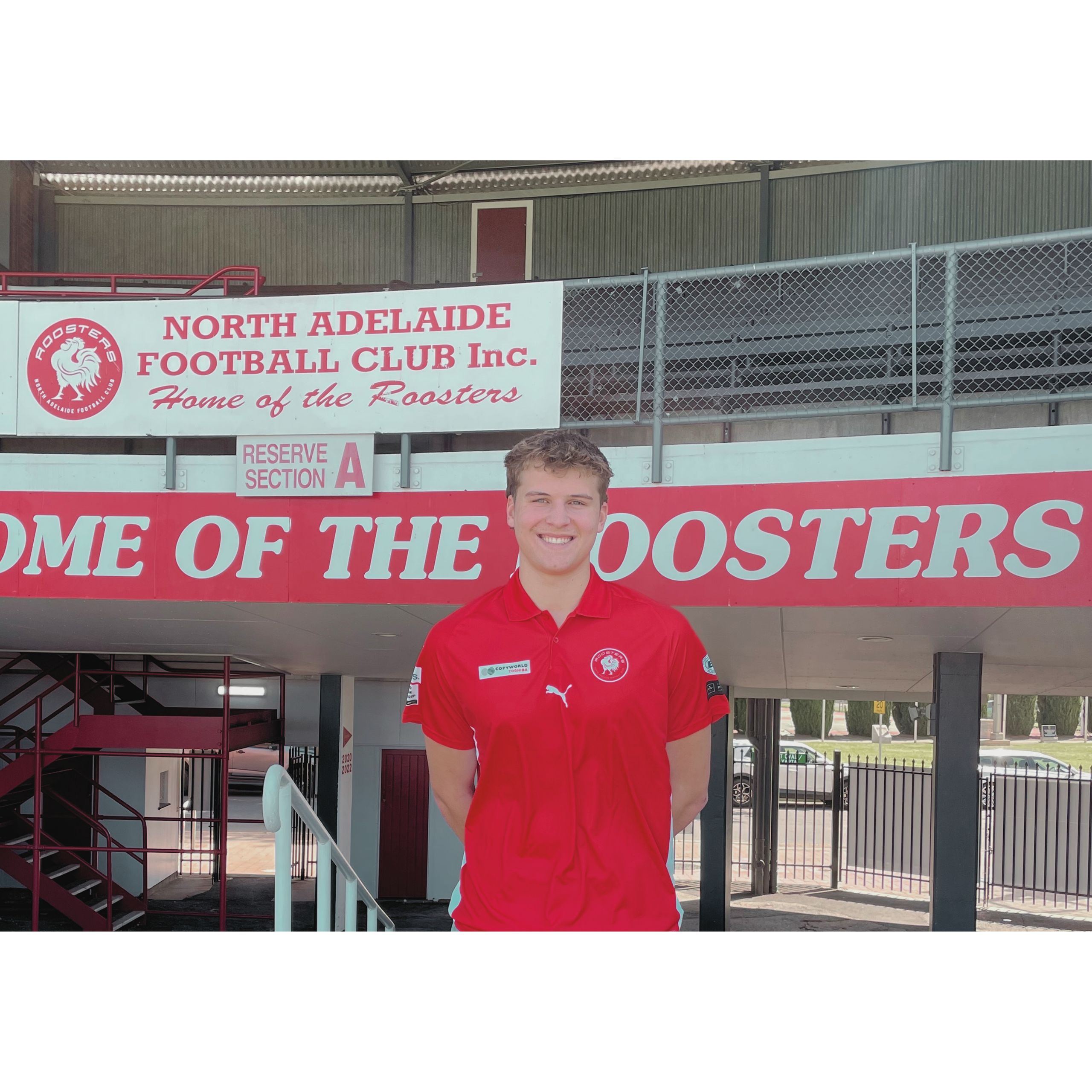 Welcome to North Adelaide, Alex van Wyk | NAFC
