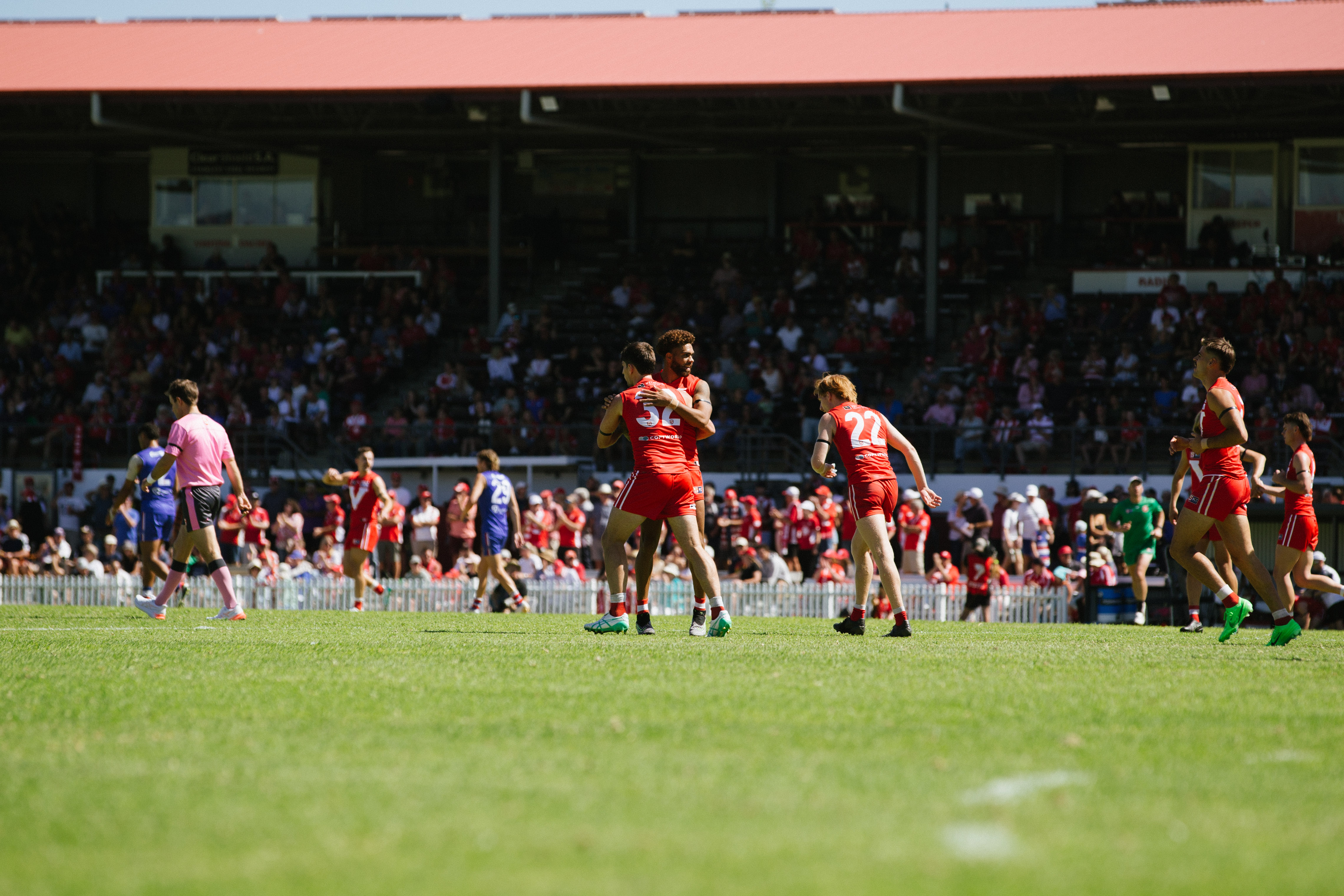 Sam Mayes calls time. | NAFC