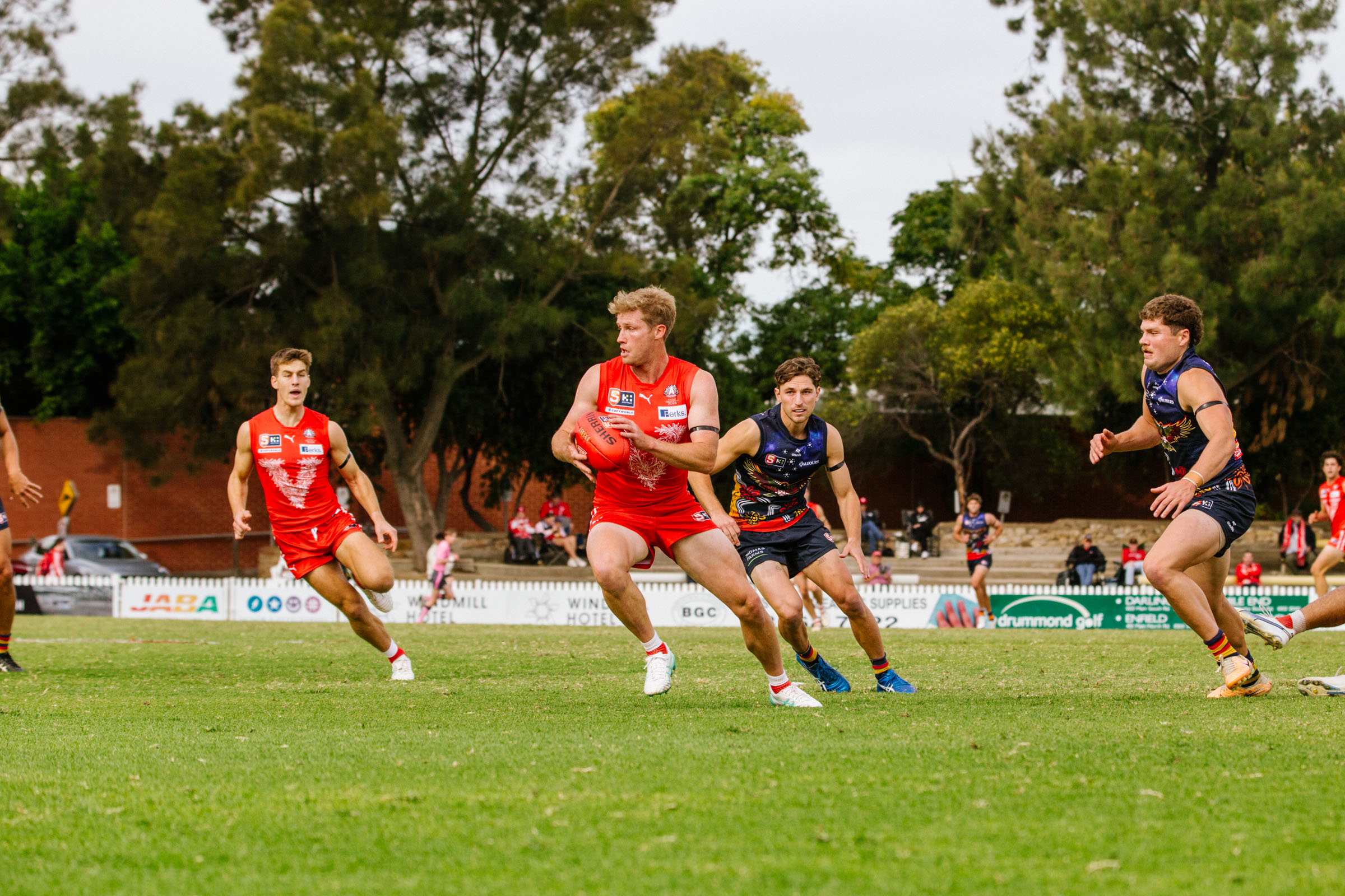 Round 15 NAFC vs AFC | Saturday 20 July | NAFC