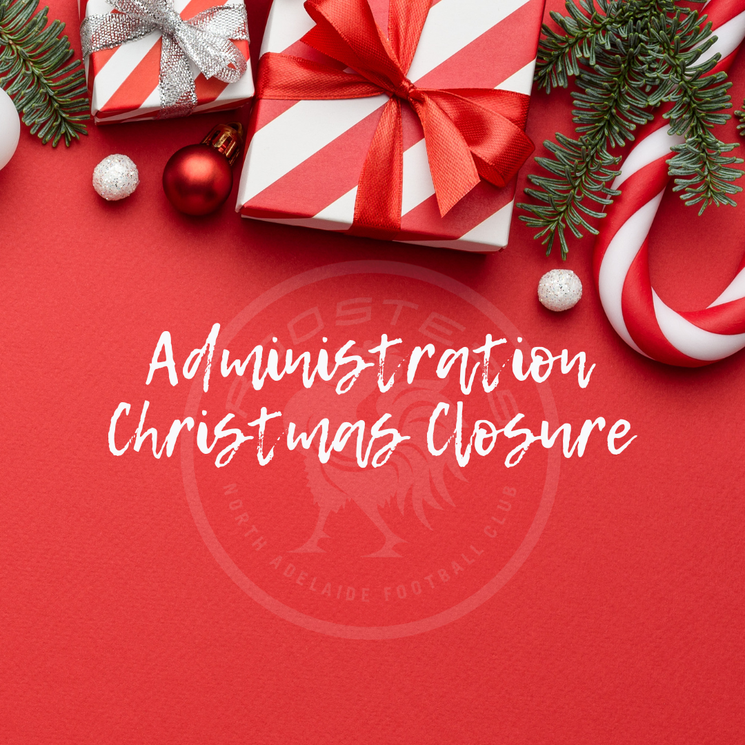 Christmas Office closure | NAFC
