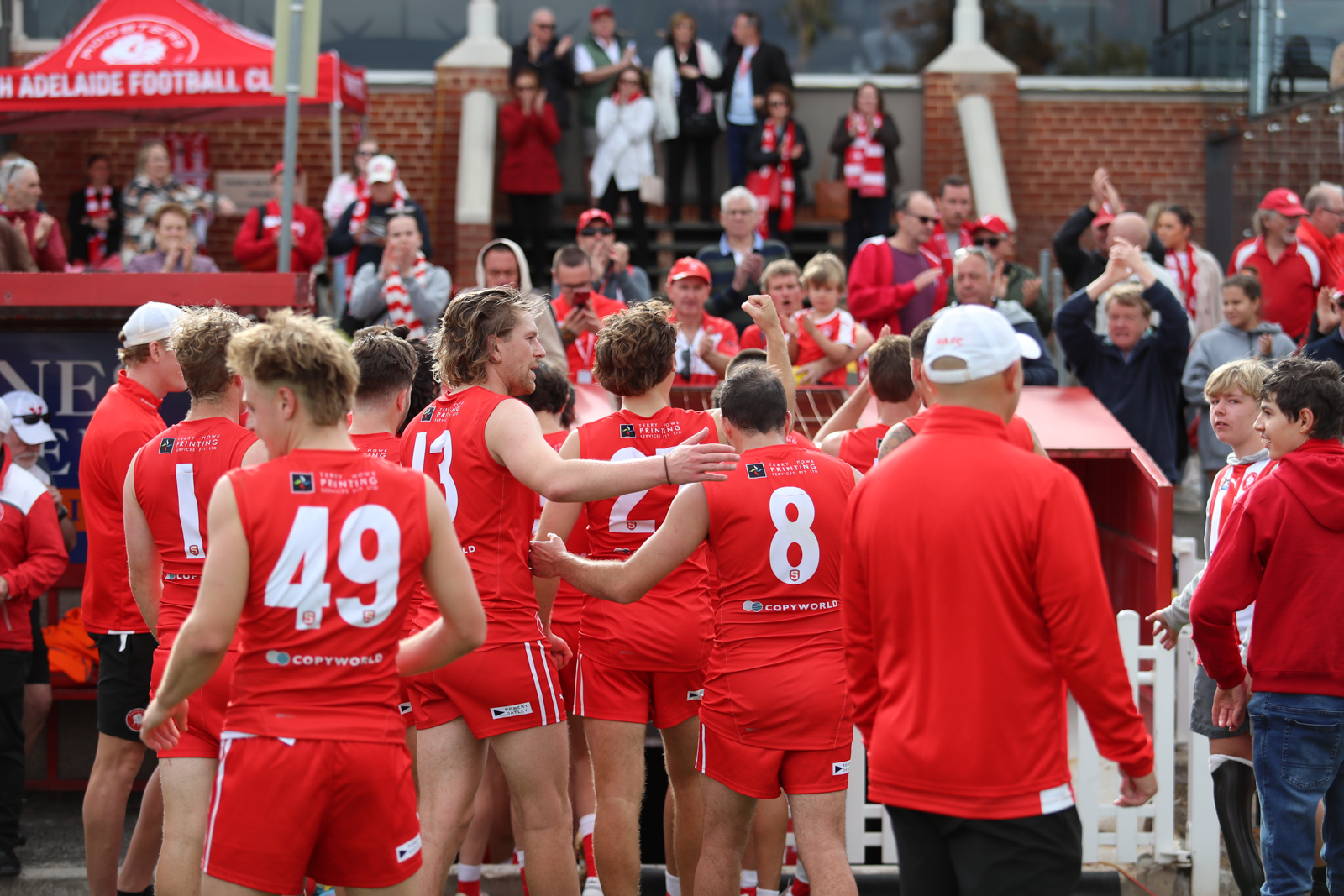 Round 1 North Adelaide vs West Adelaide | League | NAFC