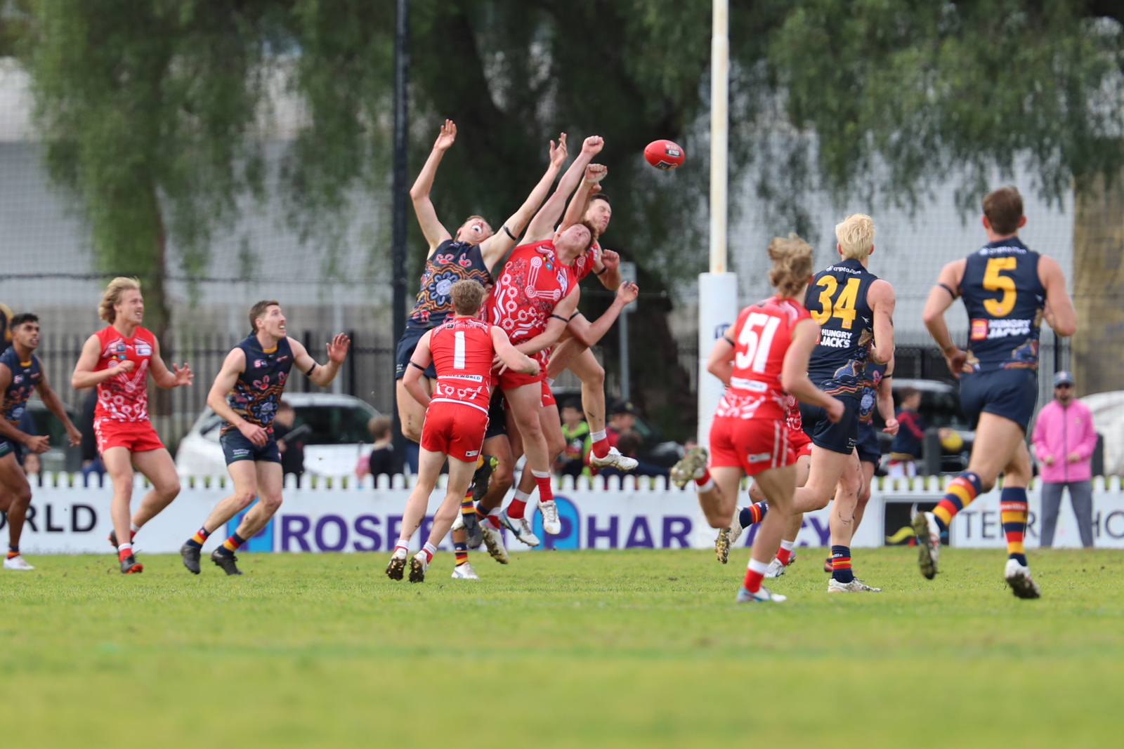 Round 11 - League vs Adelaide | NAFC
