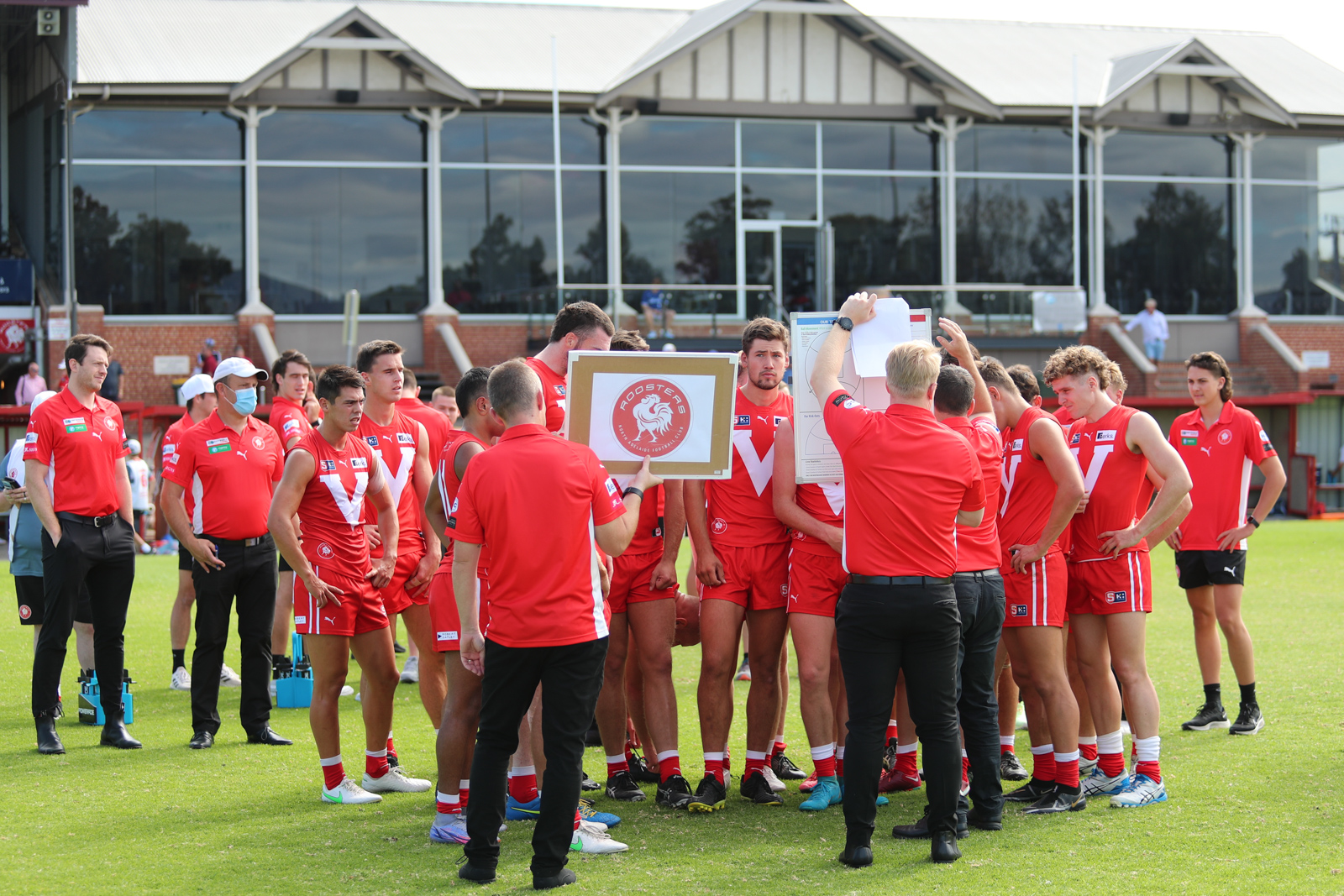 Round 3 - Reserves vs Central District | NAFC