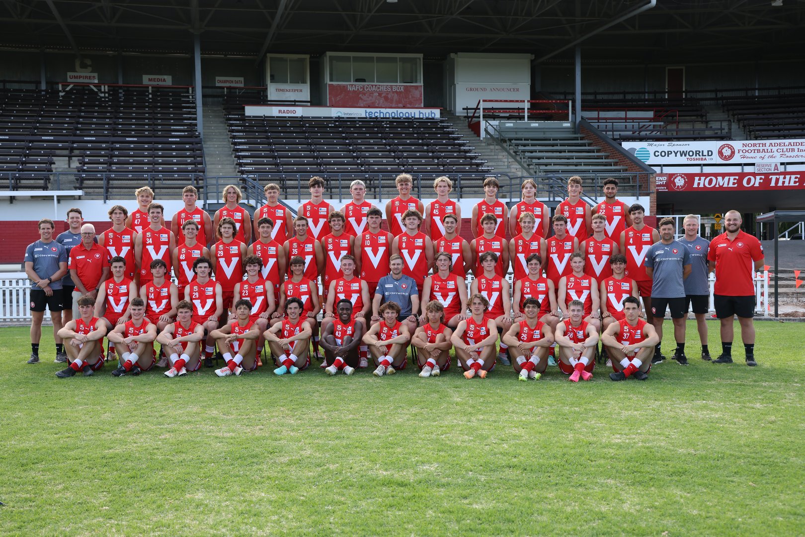 Junior Football | NAFC