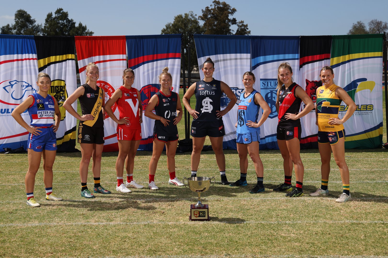 Women's Team Selections | NAFC